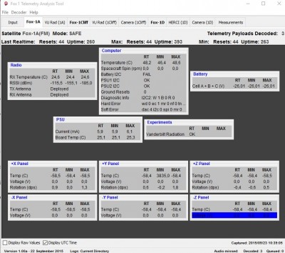 Fox Telemetry Decoder Software Version 1.0 – AMSAT-SM – Official ...