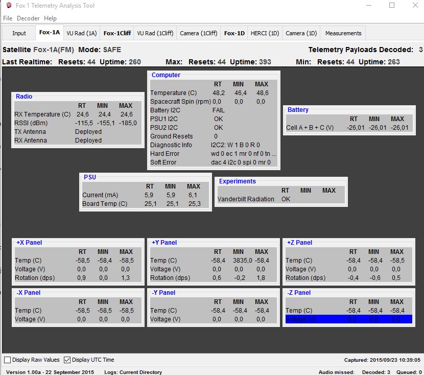 Fox Telemetry Decoder Software Version 1.0 – AMSAT-SM – Official ...