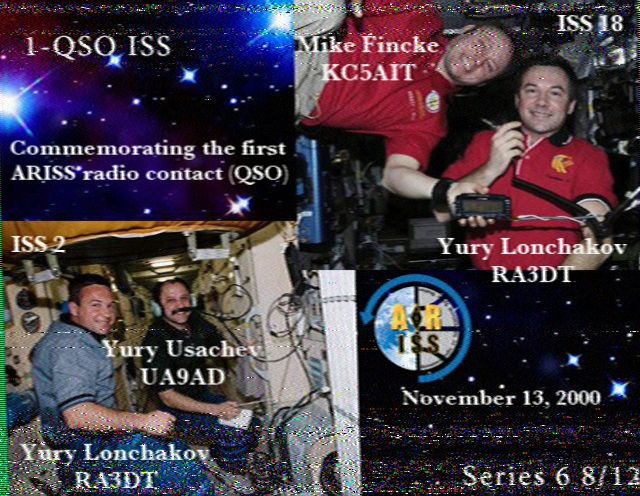 ISS SSTV received in Sweden – AMSAT-SM – Official Website of AMSAT-SM ...
