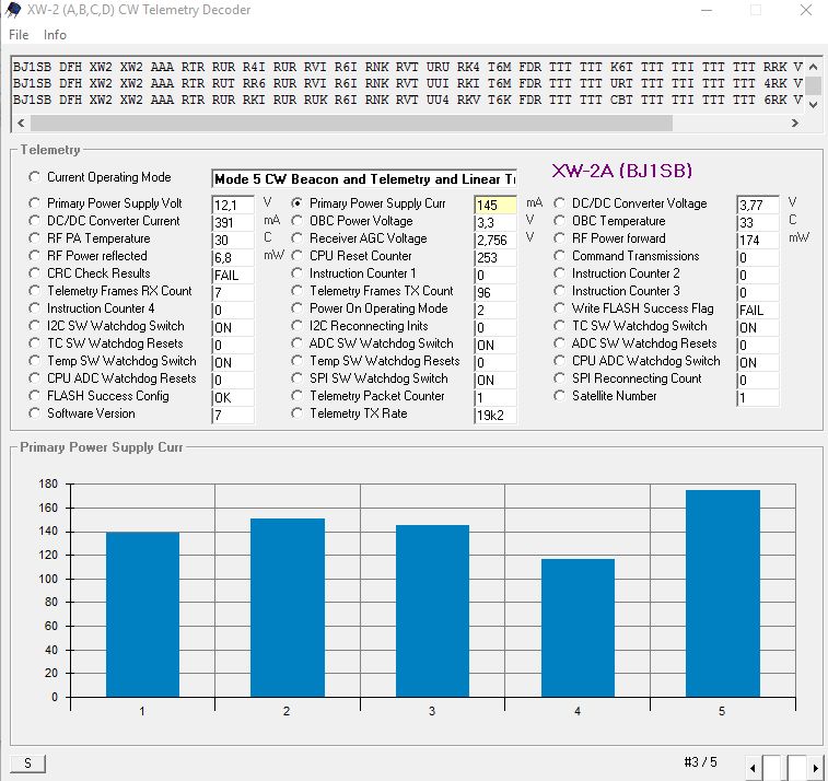 XW-2A CW beacon compare software CW Decoder and DL-fldigi – AMSAT-SM ...