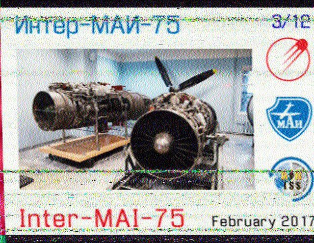 SSTV från ISS – AMSAT-SM – Official Website of AMSAT-SM Sweden