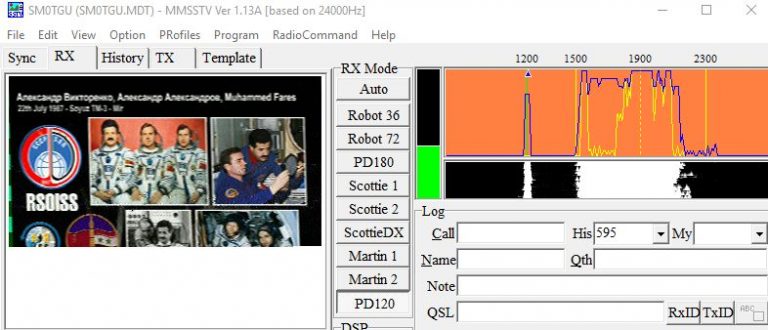 ISS MAI-75 SSTV activity planned for Aug 4-5 2020 – AMSAT-SM – Official ...