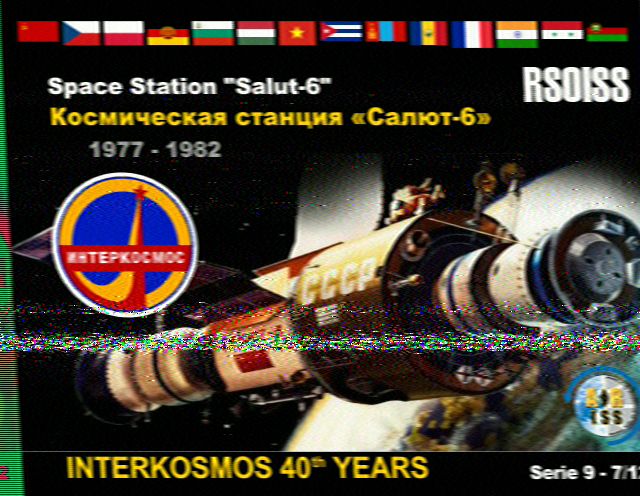 SSTV från ISS april 2018 – AMSAT-SM – Official Website of AMSAT-SM Sweden