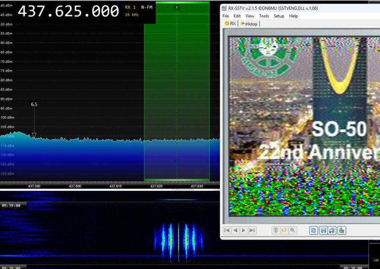 UMKA 1 RS-40S sending SSTV for SO50 anniversary – AMSAT-SM – Official ...