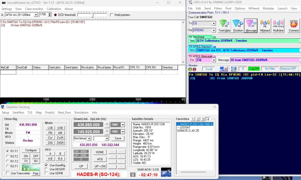 Guide to use IC-9700 – Omnirig – PstRotator – Soundmodem – UISS – AMSAT ...