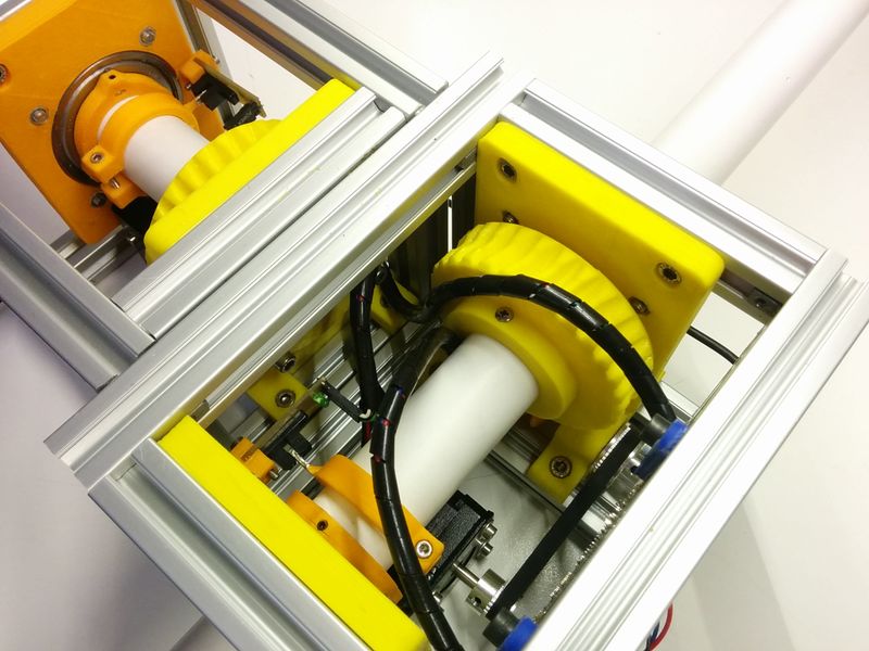 Homebrew Satellite Antenna Elevation Systems – AMSAT-SM – Official ...